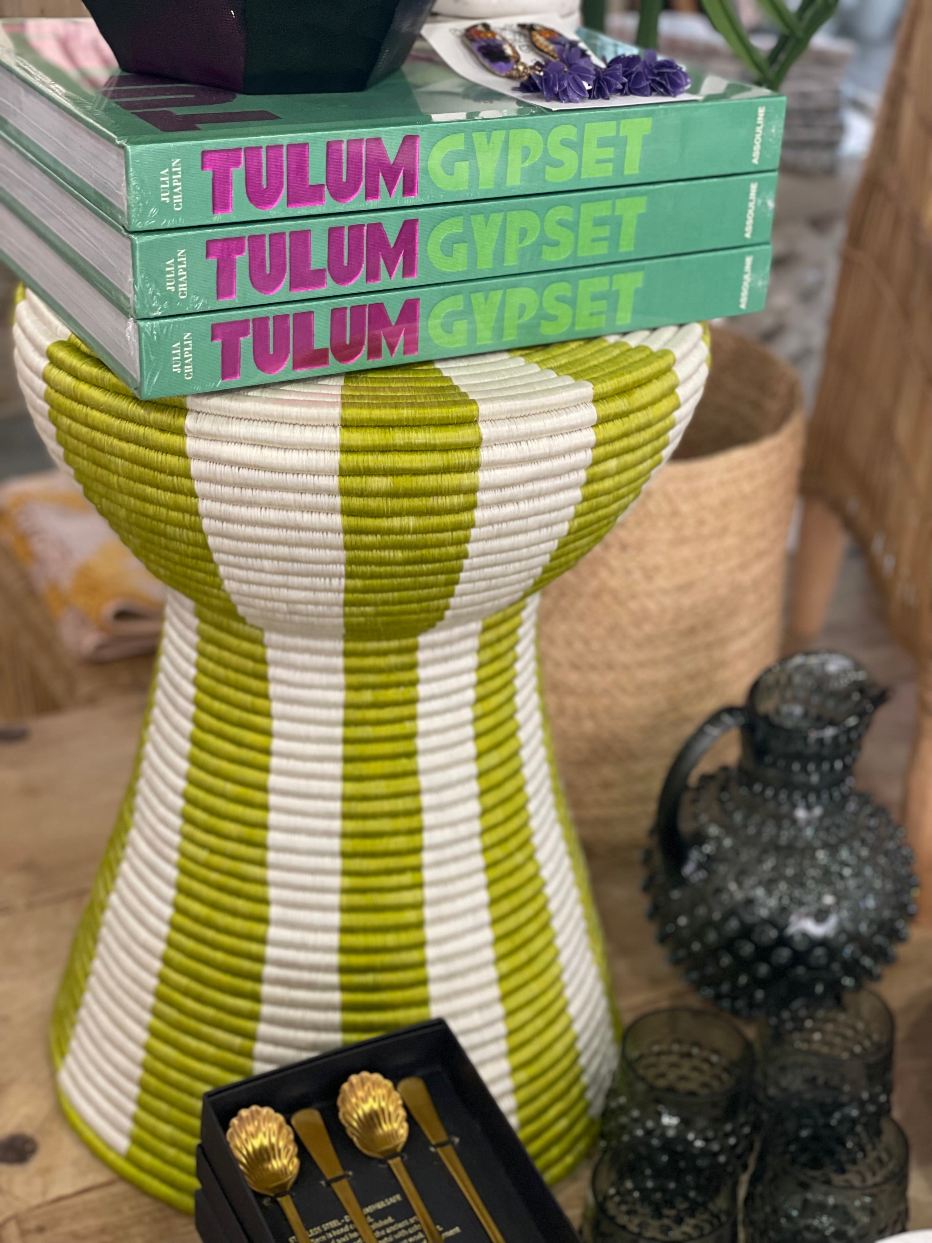 Rwandan Side Table – Badger & Fox Singapore