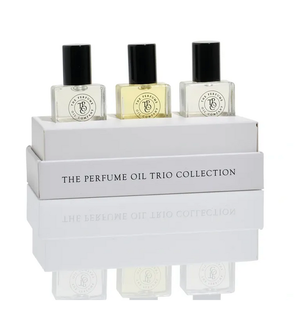 TRIO PERFUME OIL COLLECTION SET - SWEET TRIPLE TREAT – Badger & Fox ...