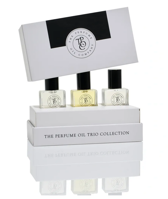 TRIO PERFUME OIL COLLECTION SET - SWEET TRIPLE TREAT – Badger & Fox ...