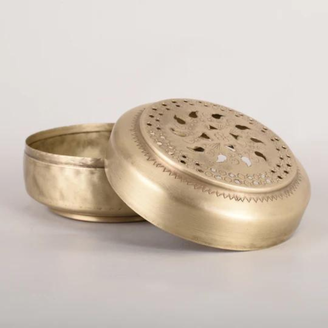Brass Mosquito Coil Box – Badger & Fox Singapore