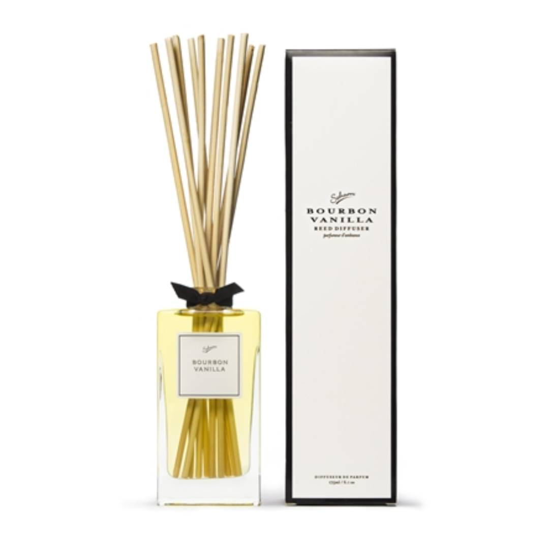 Bourbon Vanilla - Reed Diffuser – Badger & Fox Singapore